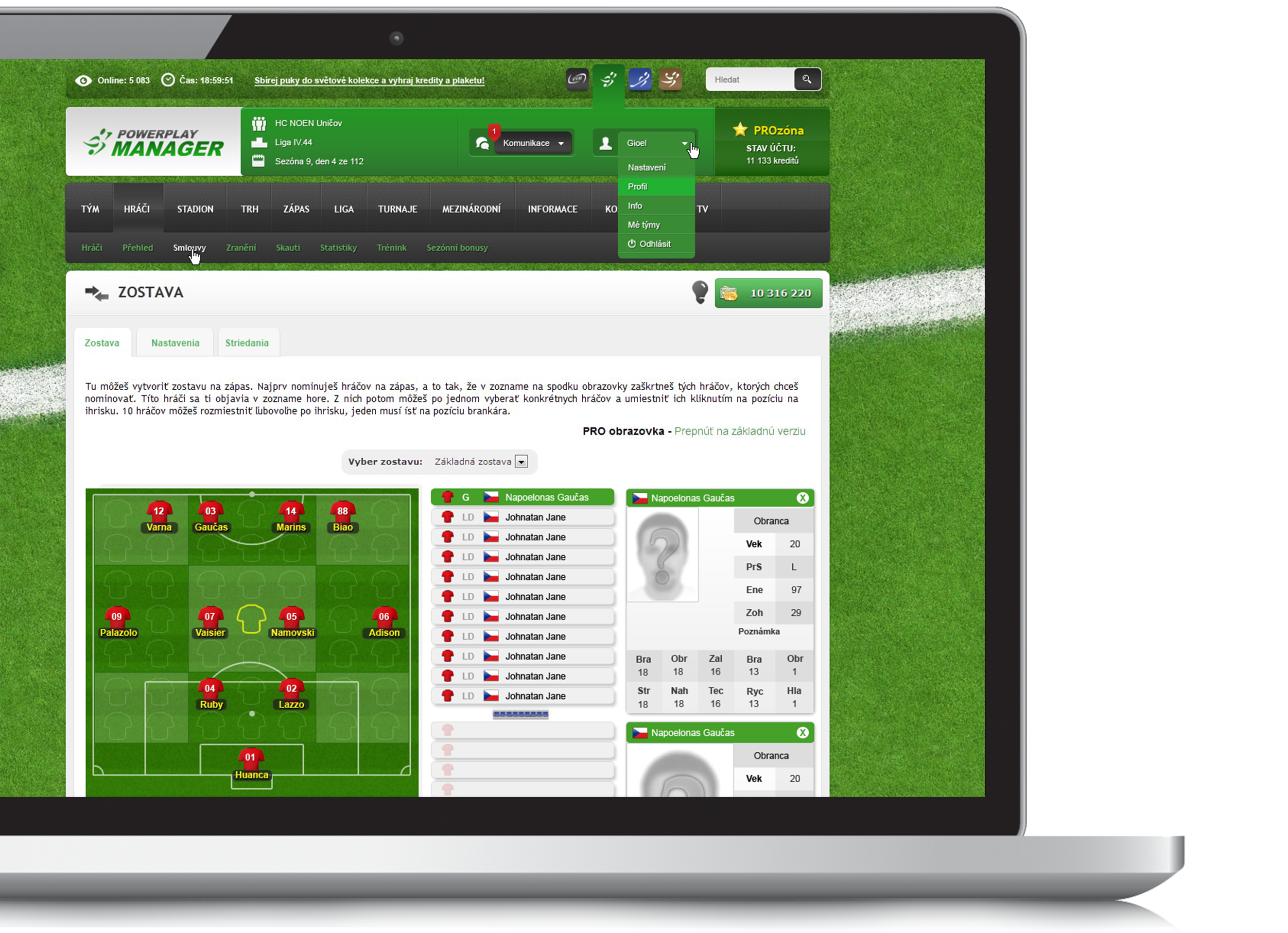 PowerPlay Manager- Soccer | Hry | PowerPlay Studio