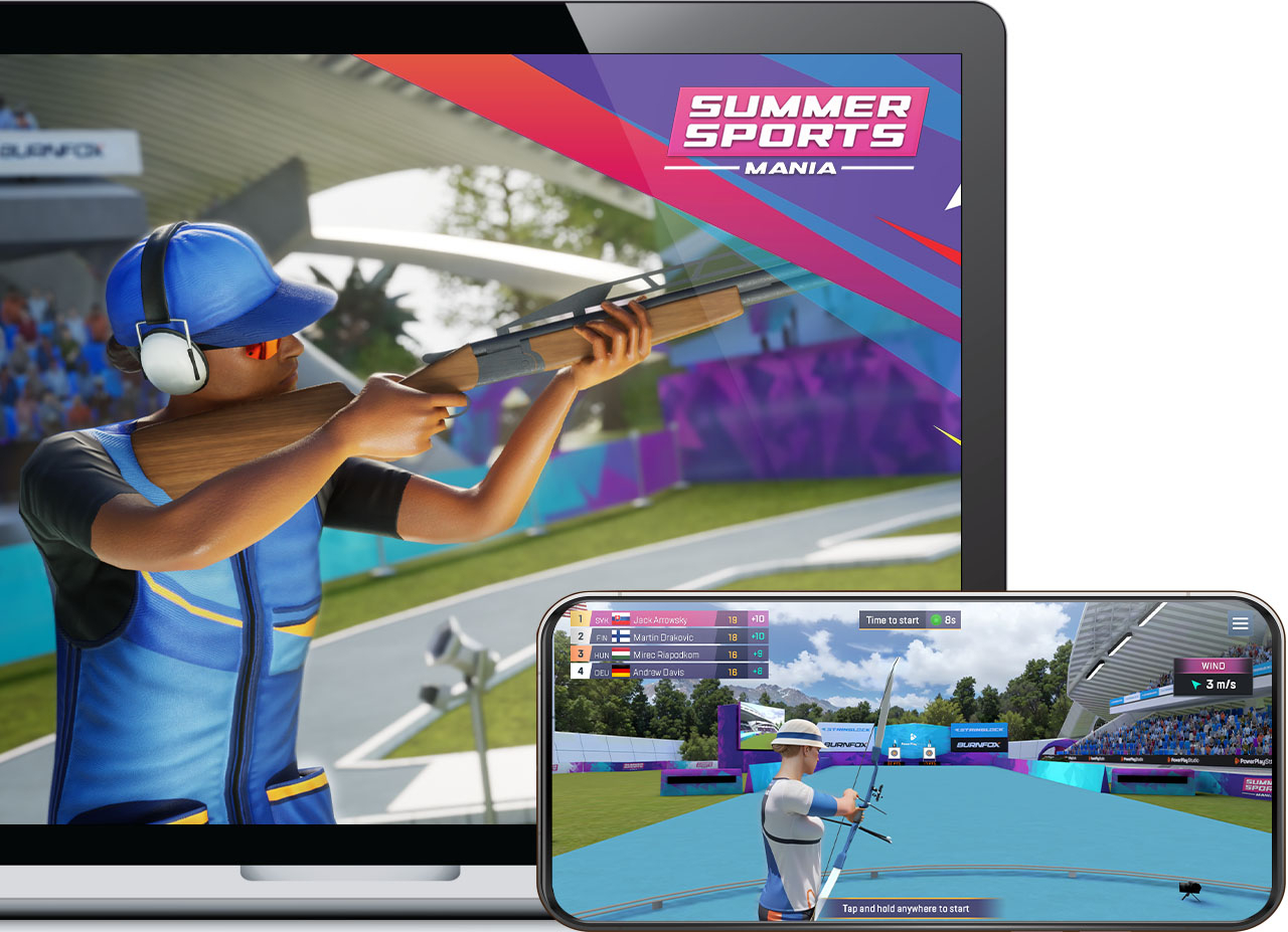 Summer Sports Mania | Games | PowerPlay Studio