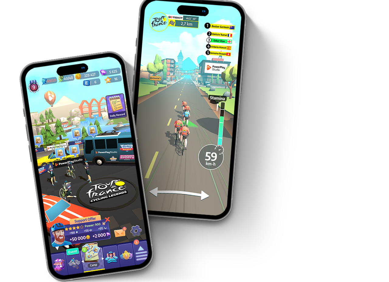 Tour de France Cycling Legends | Games | PowerPlay Studio