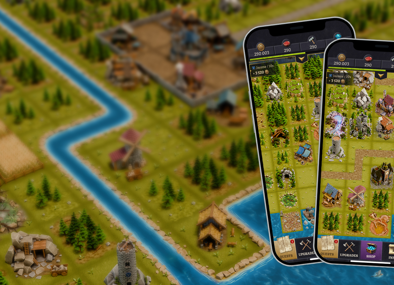 Legacy of Kings: Idle Builder | Games | PowerPlay Studio